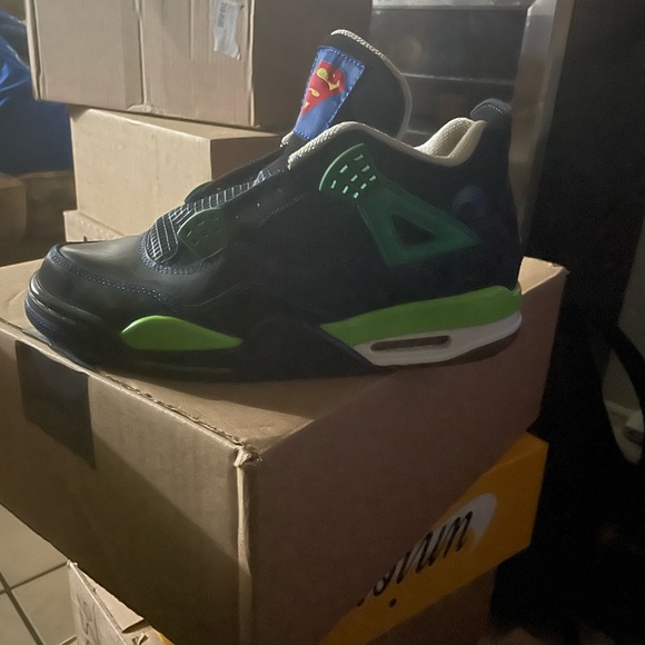 Jordan | Shoes | Retro 4 Superman Edition | Poshmark